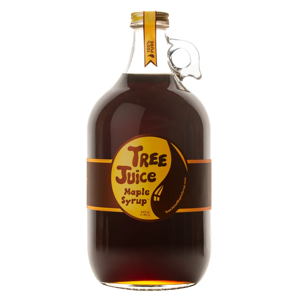 Tree Juice Maple Syrup - half gallon – Solid Ground Farm